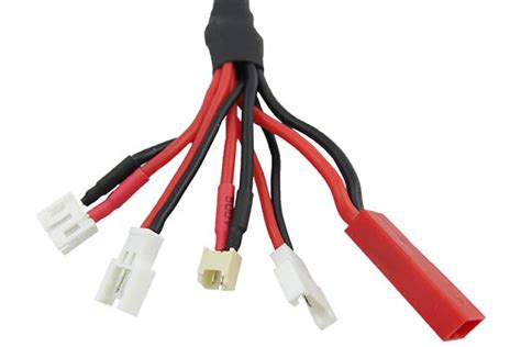 5x Single Cell Multi Charge Cable Progressiverc