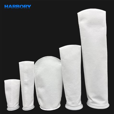 Food And Beverage Polyester 20 Micron Filter Bag Food Grade 5 Micron
