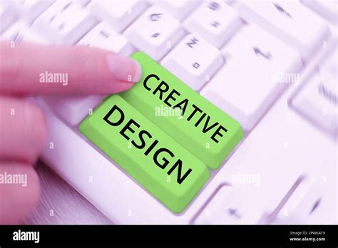 Hand Writing Sign Creative Design Concept Meaning Subset Of Visual Communication And