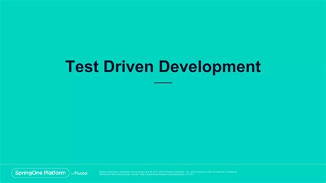 Teaching Tdd To Different Learning Styles Ppt