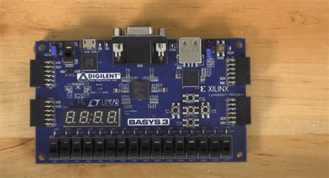 Basys 3 Artix 7 Fpga Trainer Board Review For Beginners Nerdytechy