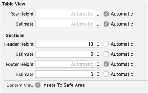 Uitableview Footer Overlaps Cell In Ios 11 Stack Overflow