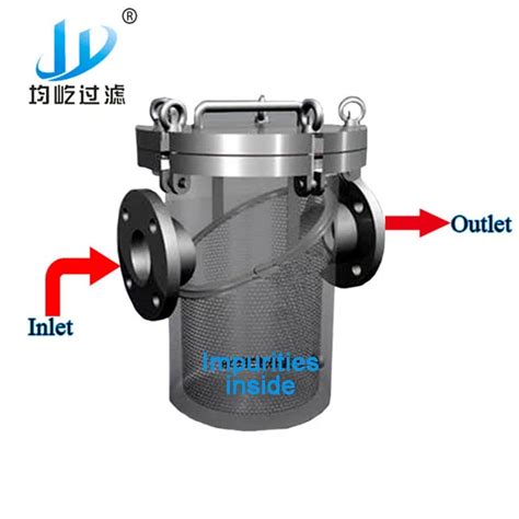 Dn100 Dn50 Psi150 Basket Filter Strainer Reliable And Durable