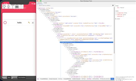 react native debugging tool reactotron 알아보기 by 정도영 휴먼스케이프 기술 블로그