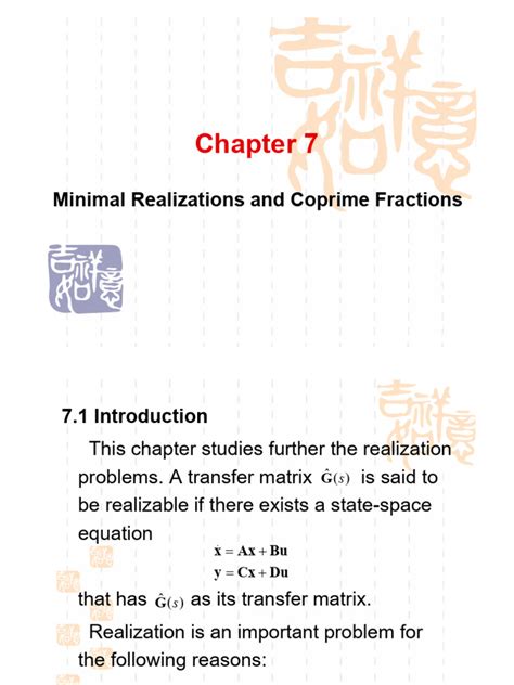 Linear System Theory And Design Part5 Pdf Matrix Mathematics