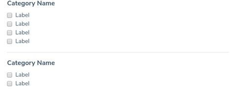 Javascript How To Make Dynamic Checkbox Input From Json Formed