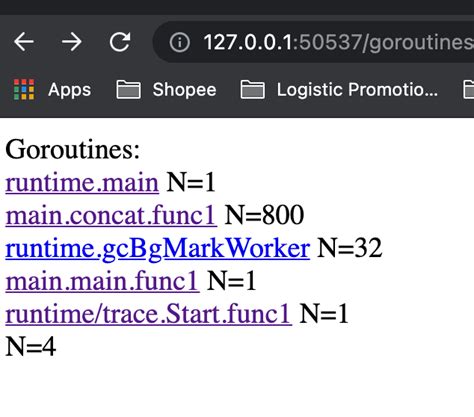Golang性能调优 trace 西维蜀黍的博客 西维蜀黍 Blog Golang性能调优 trace 西维蜀黍的博客 西维蜀黍 Blog