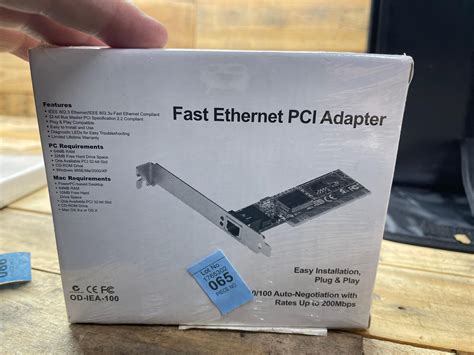 Lot Ethernet Pci Adapter