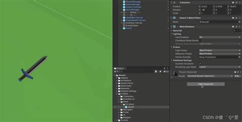 unity 3D RPG高级教程（八）_unity怎么做界面-CSDN博客