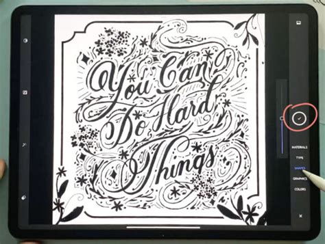 Convert Procreate Art To Vector Free Auto Trace Method IPad Calligraphy