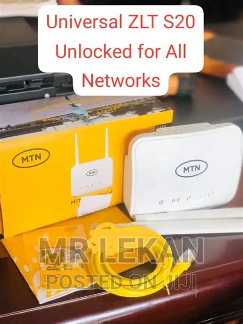 Unlock Crack Mtn Router Zlt S20 Of 120 Vers All Versions In Ilorin West Computer And It