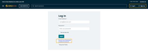 User Registration And Sign In To The Orocommerce Storefront