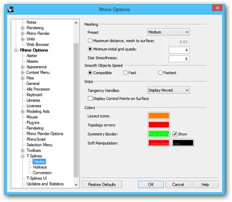 download autodesk t splines plug in for rhino 3 3 r8031