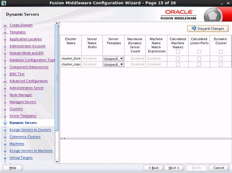 Instalación completa de Oracle Forms Reports 12c en un Clúster de 3 Nodos con Alta