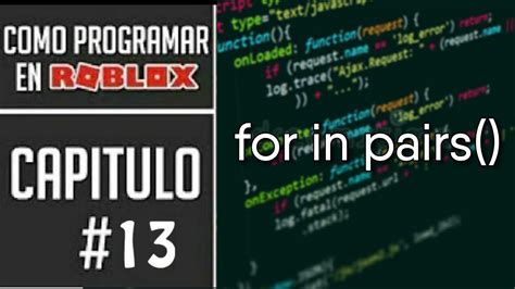 ¿como recorrer una tabla for in pairs curso de scripting desde