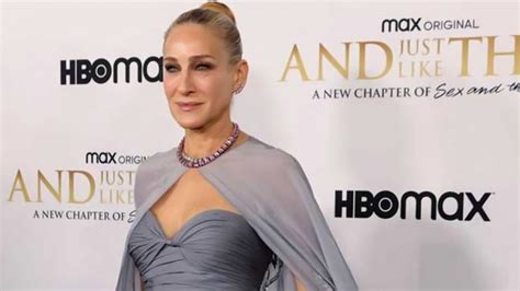 Sarah Jessica Parker Reveals Doubts And Regrets She Had About Stripping Down In Front Of Camera
