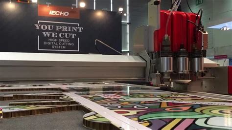 Iecho Bk3 1713 Digital Cnc Flatbed Plotter Sample Maker With Router