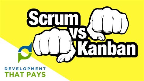 Scrum Vs Kanban What S The Difference Software Engineering