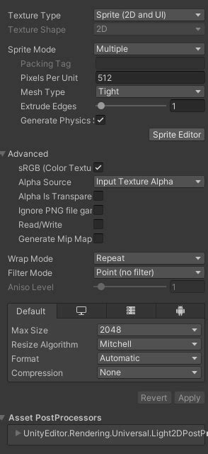 Unity Sprite With Hard Transition From Opaque To Transparent Shows Translucent Pixels In