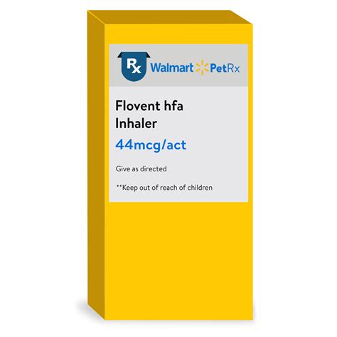 Flovent Hfa Inhaler 44mcgac