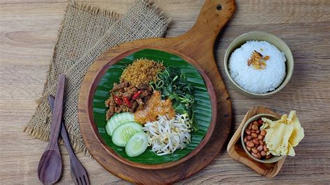 Nasi Pecel Menu Andalan Yang Sehat And Lezat Recipe