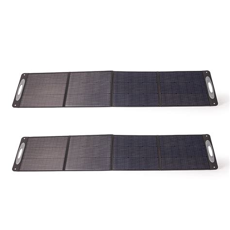 200w Waterproof Solar Panels By Grid Doctor For The 3300 And 2200 Solar