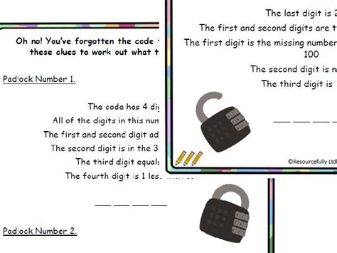 Crack The Code Maths Years And Teaching Resources