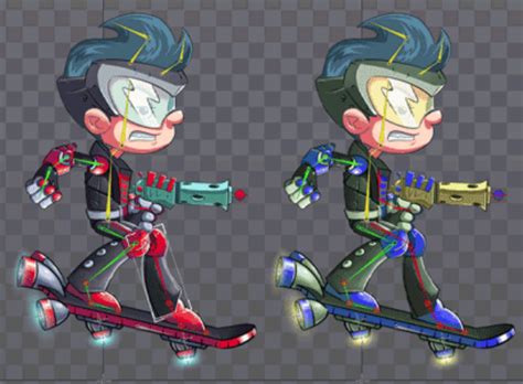Spine软件 正版2d骨骼动画制作工具代采购 Spine中文网站