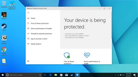 Windows Security Tools Come Together In Creators Update Laptop Mag
