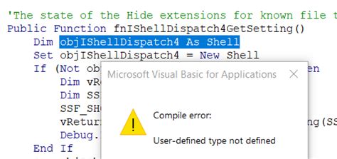 Solved Fix Code To Enabledisable Hide Extensions For Known File Types Option From Folder