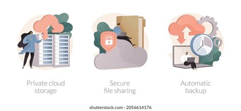 Data Security File Sharing Over 11141 Royalty Free Licensable Stock