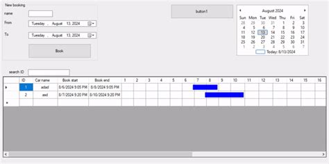 Make Calendar In Datagridview C Microsoft Qanda