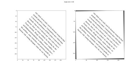 Github Skconanscanned Document Rotation Correction The Project Creates The Models And