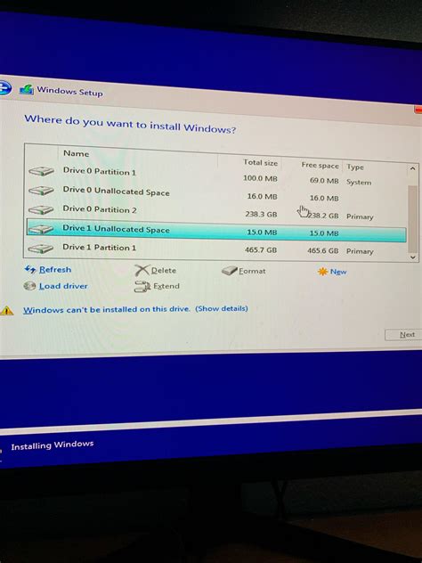 Why Cant I Install Windows On My Drives Idk What To Do R Pcmasterrace