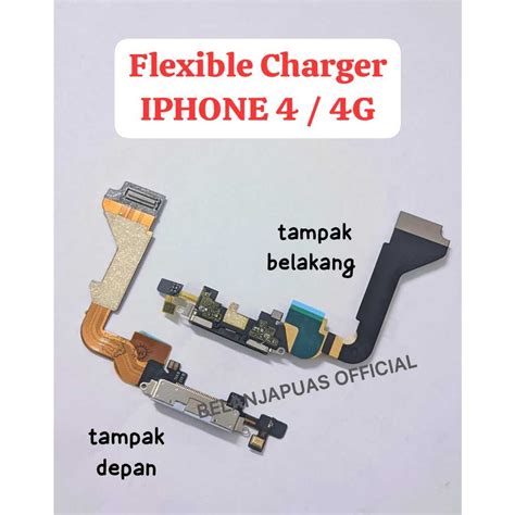 Jual Fleksibel Flexible Konektor Pcb Papan Charger Cas Ip Ip G Ip Shopee Indonesia