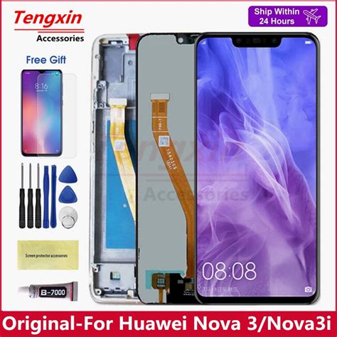 Lcd For Huawei Nova I LCD Display Touch Screen INE LX L Replacement LCD For Huawei Nova