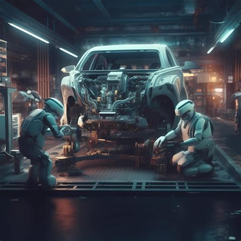 Replacing Human Labor With Robots Of The Futureartificial Intelligenceneural Network Generation