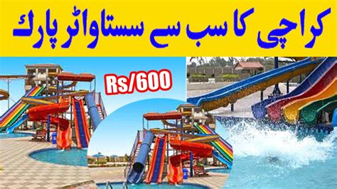 Wild Venture Water Park Best Water Park In Karachi Famous Water