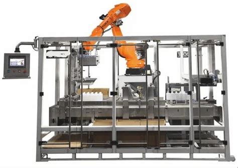 Automatic Case Packer Machine 100 Cpm At Best Price In Navi Mumbai Id 2854532536688