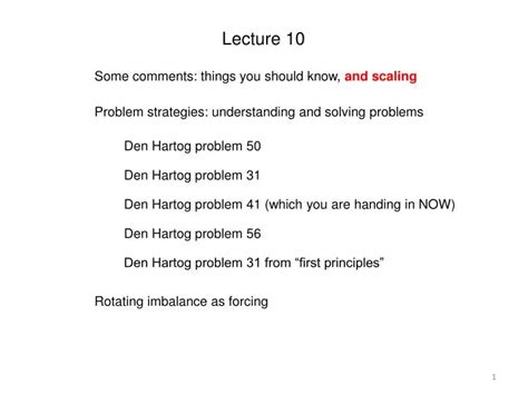 ppt lecture 10 powerpoint presentation free download id 5731154