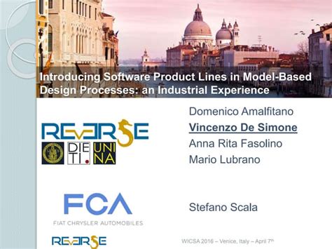 Introducing Software Product Lines In Model Based Design Processes An