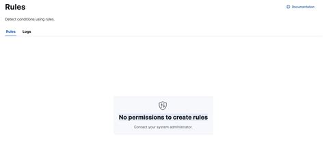 Read Only Users Cannot See Rules In Stack Management · Issue 166613