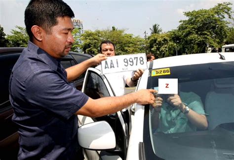 NUMBER CODING TO BE REPLACED WITH LETTER CODING TO EASE METRO MANILA TRAFFIC The Adobo Chronicles