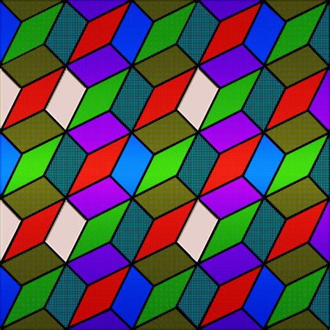 Pattern Cube 23274827231259d Copy By Oxygen2206 On Deviantart