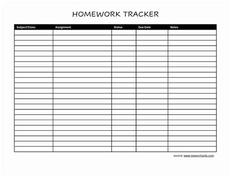Free Excel Academic Planner Templates