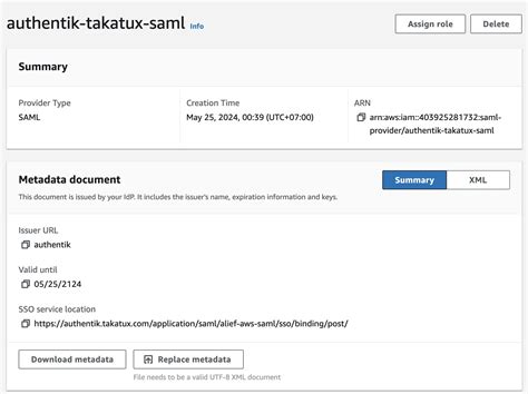 Aws Single Sign On Using Authentik As Identity Provider