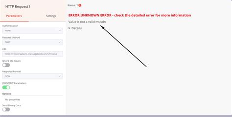 Error Trigger Ouput Questions N8n Community