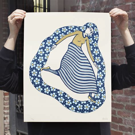 Mel Kadel Poster Obey Giant