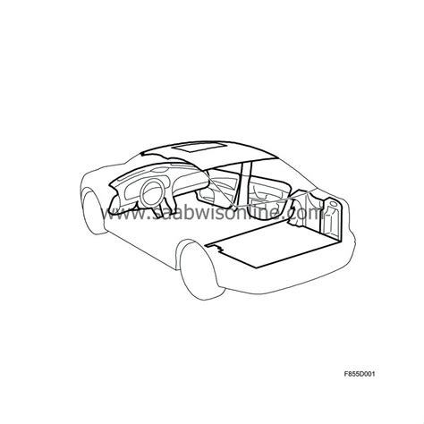 Main Components 9 3 9440 2008 Saab Workshop Information System Online