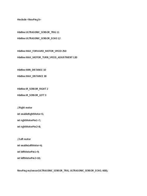 Human Following Robot Code Pdf Anti Lock Braking System Computer